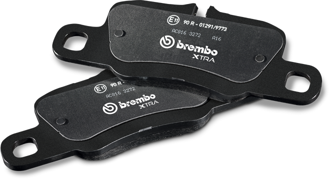 Brembo XTRA offers sports performance, comfort and durability